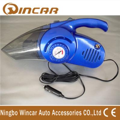 China Hochleistung 2 in 1 Miniauto-Staubsauger mit Luftkompressor zu verkaufen