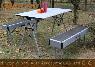 China Aluminium Multifunctioneel Centrum die Openlucht het Kamperen Lijstcapaciteit 50kg vouwen Te koop