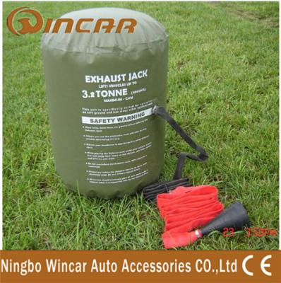 Cina Fuori dalla strada 3. gli accessori fuori strada da 2 tonnellate 4X4, aria di scarico del denaro del PVC di 2000D 1. 0mm Jack in vendita