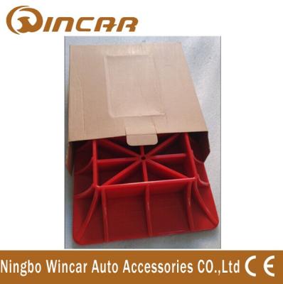 Cina Base di Jack di recupero di colore rosso, base degli accessori 4x4 in vendita