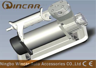 中国 40mm 頑丈な単一シリンダー 12V 携帯用空気圧縮機のインフレーター ポンプ 販売のため