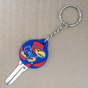 China Team Spirit 3D Soft Pvc Cool House Key Blanks , KW10 And SC1 Sports Key Blanks for sale