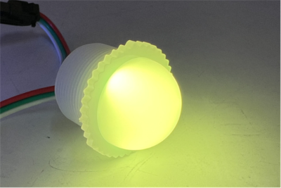 China Fabrieksproduct DC12V 1W SMD5050 RGB 53mm LED-vermaaklamp Te koop