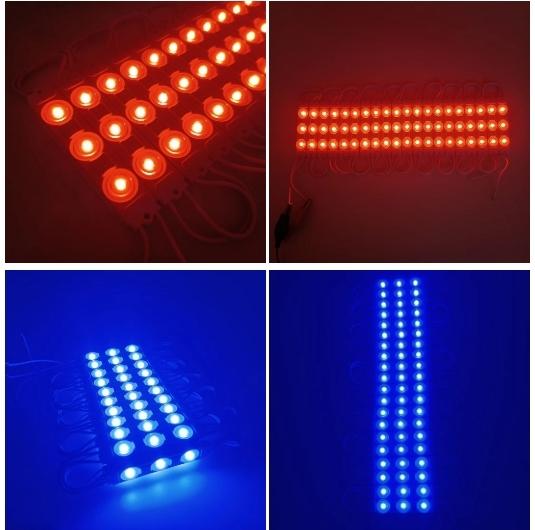 Higher Power Waterproof IP65 1.2w Injection Energy Saving Led Module 12V SMD 3535 for Sign Lighting 1