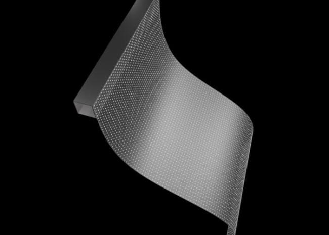 P8 LED Transparent Film Screen front view