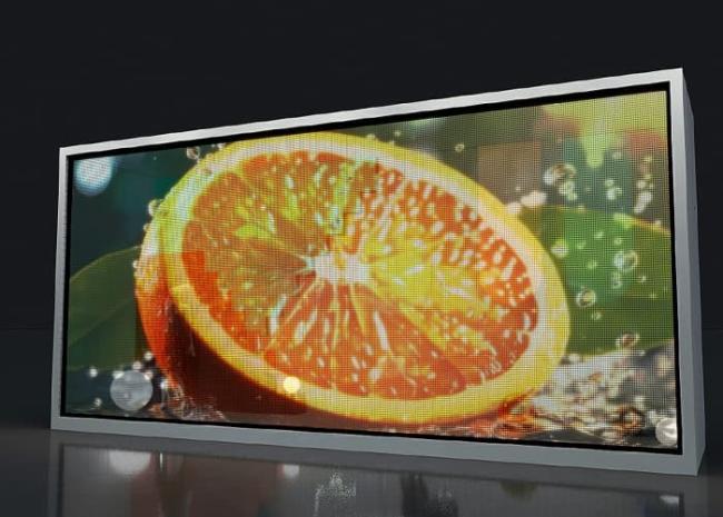 P8 LED Transparent Film Screen installation example