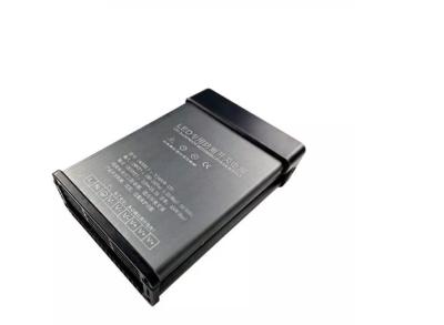 中国 高効率 12V 24V 屋外用 LED ドライバー 短回路保護用 AC DC 照明プロジェクト用 販売のため