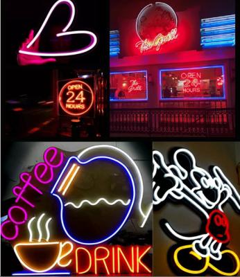 China 24v 24w SMD2835 RGBW Flexible LED Strip Light Dimmable for Advertising Neon Signs for sale