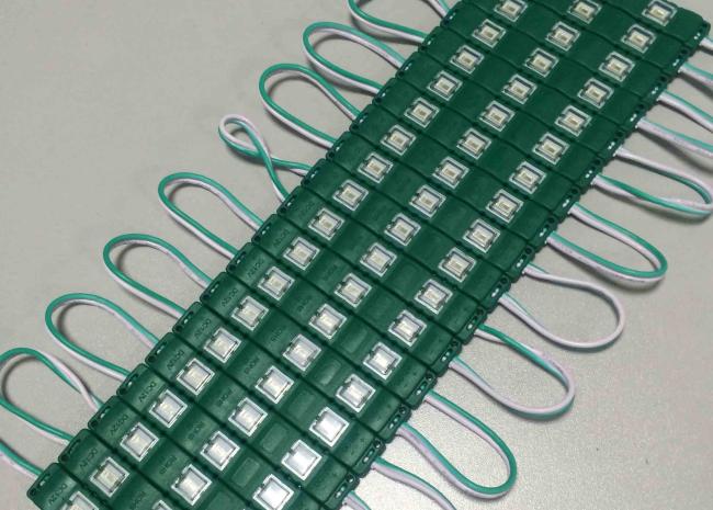 SMD LED Module High Brightness Strong Adhesive Back Tape Module 3 LEDs Per Module for Commercial Sign