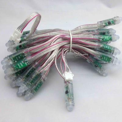 China Waterproof 5V RGB Full Color 12mm LED Pixels Light with IC16716 for sale