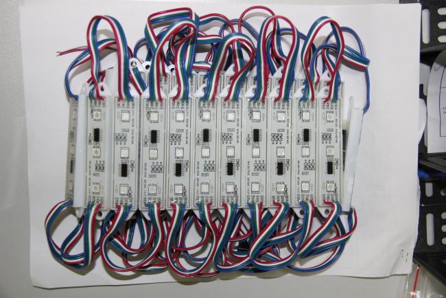 LED Module Light close-up detail