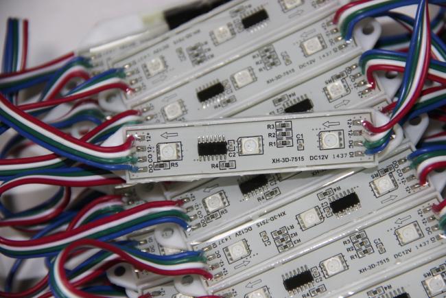 LED Module Light installation example