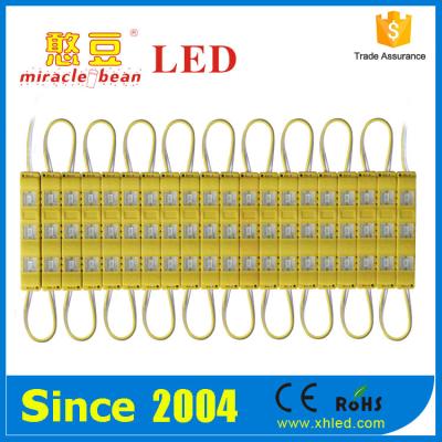 China IP65 módulo LED à prova d'água DC12V 24V tricolor de sinalização de eficiência energética à venda