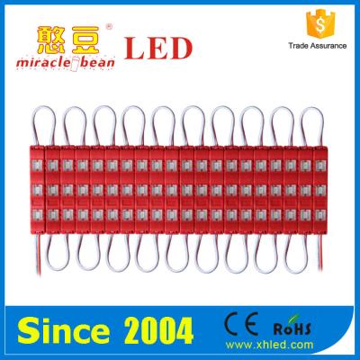 China LED-Modul 6112-2835 Leistung 1,2W LM150-165LM Winkel 160 IP65 mit der Lichtbox, die die verschiedenen Leuchtzeichen darstellt zu verkaufen