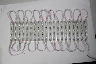 Китай 7512 SMD5050 RGB светодиодный модуль, размер:7512. Одноцветный световой щит Внешний объектив 0,72 Вт Светильники 12 Вт IP65 продается