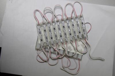 Китай 7512 SMD5050 RGB светодиодный модуль, размер:7512. Одноцветный световой щит Внешний объектив 0,72 Вт Светильники 12 Вт IP65 продается