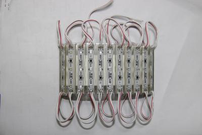 Китай 7512 SMD5050 RGB светодиодный модуль, размер:7512. Одноцветный световой щит Внешний объектив 0,72 Вт Светильники 12 Вт IP65 продается