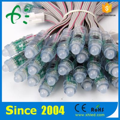 China Waterproof 5V RGB 12MM LED Pixel for sale
