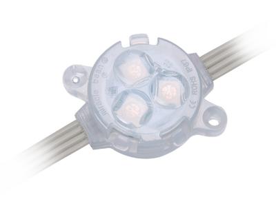 China 12V 5050SMD Led Sign Module 30mm RGB Full Color Fire Protection for sale