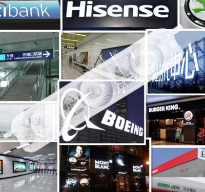 China LED Lichtmodules 3 Lichtbord Lens LED Injectiemodule DC12V SMD 2835 IP65 Waterdicht Reclame Letters Te koop