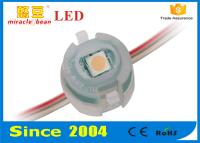 China Digital RGB LED Pixel Light DC12V 0.8W IP67 Waterproof for Architectural Lighting 12mm-45mm for sale