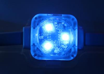 China RGB Full Color SMD5050 DC12V 3 LED Point Light With DMX Controller for sale