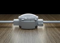 China PC Shell UV Protect RGB 30mm Pixel Strings with XH6897 IC - DC12V 0.75W LED Landscape Lighting for sale