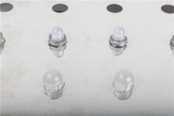 Flat Christmas Square RGB Pixels Addressable 12mm DC5V 12V UCS1903 WS2811 SM16703 GS8208