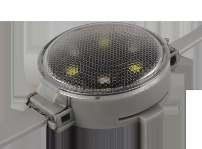 Китай Пункт светлое водоустойчивое подгонянное IP67 1.5W 24V СИД фасоли 40mm RGB чуда продается