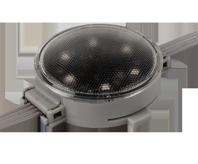 China A luz do ponto do diodo emissor de luz do feijão 2W 24V do milagre personalizou RGBW IP67 impermeável 50mm SMD3535 à venda