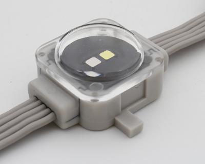 China O ponto IP67 impermeável claro 0.75W 9V 25mm SMD3535 do diodo emissor de luz de Bean Outdoor RGBW do milagre personalizou à venda