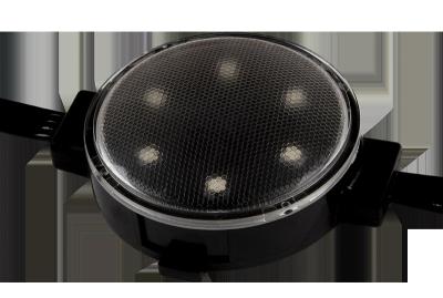 China 30mm 12V SMD2835 TTL IP67 Waterproof LED Point Light with 120 Beam Angle and UV Resistant PC Material for sale