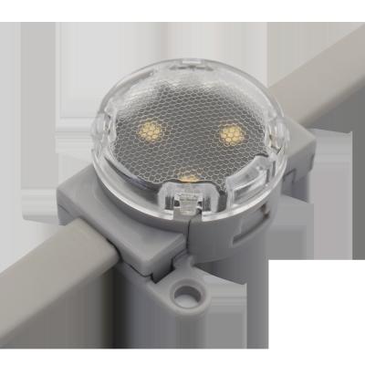 Китай Подгонянный цвет SMD3535 пункта светлый 0.6W 12V 30mm СИД IP67 на открытом воздухе одиночный продается