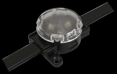 Китай Подгонянный пункт светлое IP67 1W 12V 30mm SMD3535 СИД RGBW на открытом воздухе продается