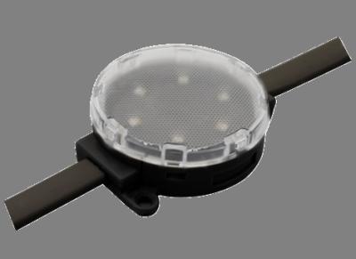 China Punto IP67 impermeabile leggero 2W 24V 50mm RGB all'aperto del fagiolo LED di miracolo SMD3535 for sale