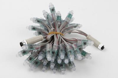 中国 屋外の12mm RGB LEDピクセル ライト防水IP67 0.3W 12V 販売のため
