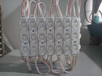 China High Voltage LED Light Module for Sign Channel Letter 110V 220V AC Input 75mmX15mm SMD 2835 3 LED 1.5W pixels Digital Module for sale