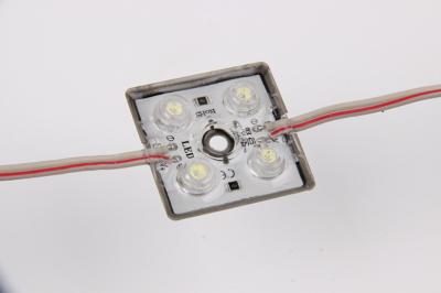 Chine 12v 4 Lentille de signalisation lumineuse 0,75W SMD 2835 Module LED à vendre