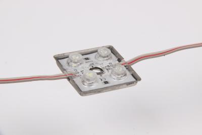 China Waterproof DC 12V 1 LED 42LM 0.75W Cold White LED Module for Advertising Box Outdoors for sale