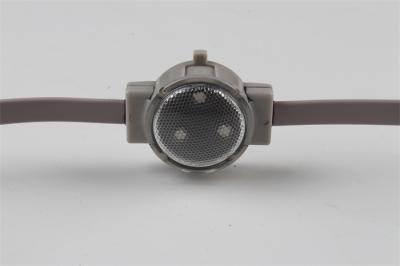 China Cor exterior clara do ponto impermeável IP67 DC12V 0.6W do diodo emissor de luz única à venda