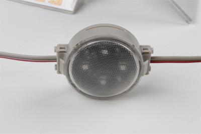 China Luz impermeável exterior clara do pixel do ponto IP67 1W RGB SMD3535 40mm do diodo emissor de luz de DC15V à venda