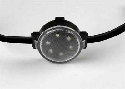 中国 LEDポイント ライトDC24V 1.5W 40mm RGB SMD3535屋外の防水装飾的な導かれたピクセル ライトIP67 販売のため