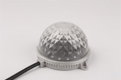 China Luz IP67 DC24V 5W do diodo emissor de luz do ponto do RGB DMX512 impermeável para anunciar à venda