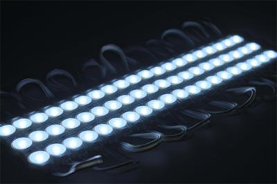 China High Voltage LED Light Module for Sign Channel Letter 110V 220V AC Input 75mmX15mm SMD 2835 3 LED 1.5W pixels Digital Module for sale