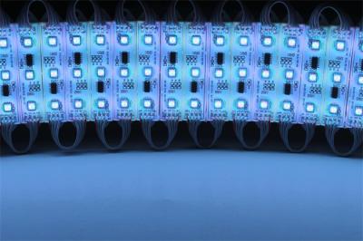 China Hogere Vermogen Waterdicht IP65 1.2w Injectie Energiebesparende Led Module 12V SMD 3535 voor Reclameverlichting Te koop