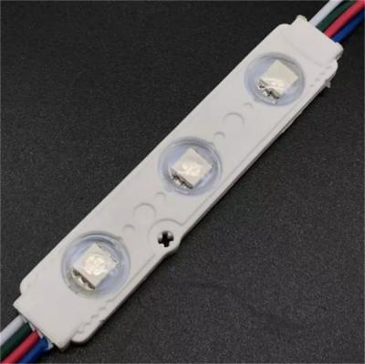 Chine Le haricot IP65 RVB de miracle imperméabilisent le module 0.72W SMD2835 DC12V d'éclairage de 65*16MM LED à vendre