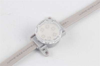 中国 OEM屋外の防水RGB LEDのポイント軽いSMD3535 IP67 30mm DMX512 DC24V 1.5W 販売のため