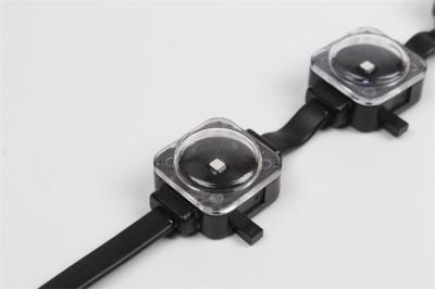 中国 25mm屋外LEDのポイント軽いRGB DMX512防水SMD3535 IP67 DC5V 0.3W 販売のため