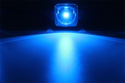 中国 屋外RGB SMD3535 LEDポイント軽いDMX512 IP67 25mm DC5V 0.3Wは防水する 販売のため