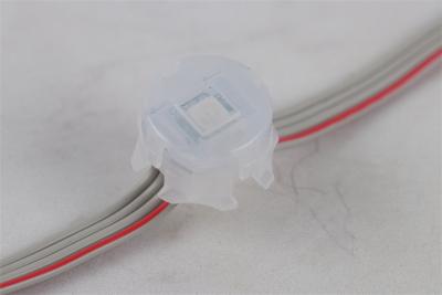 中国 屋外RGB LEDピクセル ライトはIP67 SMD5050 20mm DC05Vの奇跡の豆を防水する 販売のため